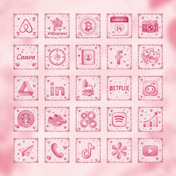 Coquette Apps - Etsy