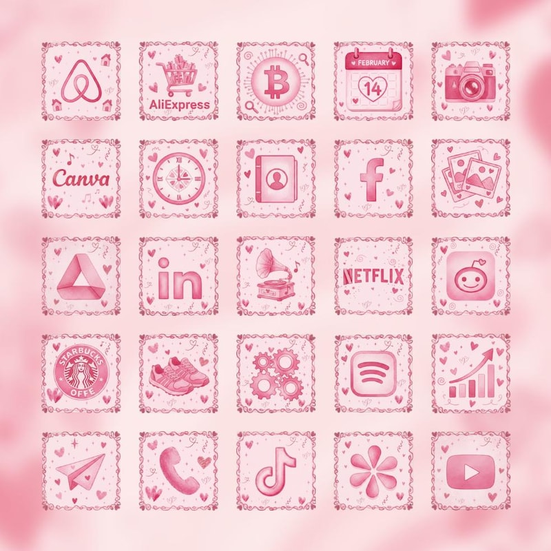 Coquette Apps - Etsy