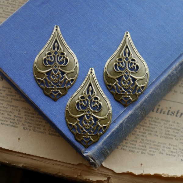 Bronze Filigree - Etsy