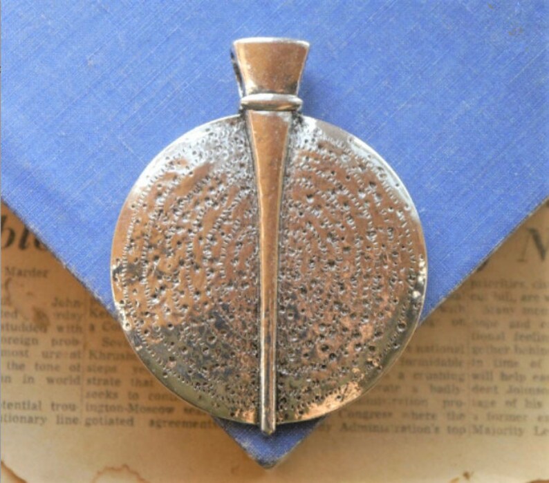 LARGE Heavy Duty Hammered Antique Silver Boho Chic Arrow - Etsy