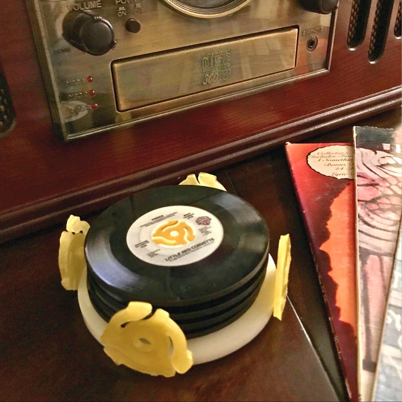 Vinyl Coasters - Etsy