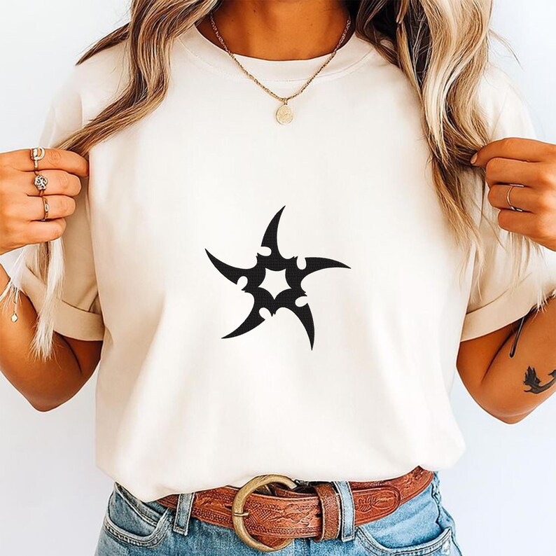 Ninja Star Embroidery Design Bundle | Shuriken Machine Embroidery File ...