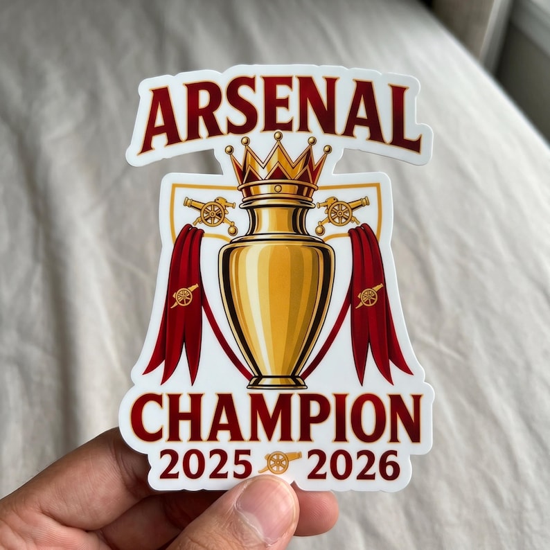 Arsenal - Arsenal Final 2026 Kiss-cut Sticker Stickers Car Magnet, for ...