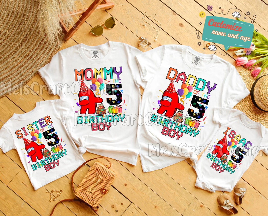 Personalized Birthday Shirt Comfort Colors Shirt Custom Age - Etsy