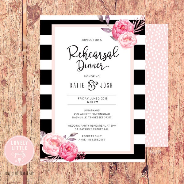 Kate Spade Invites - Etsy