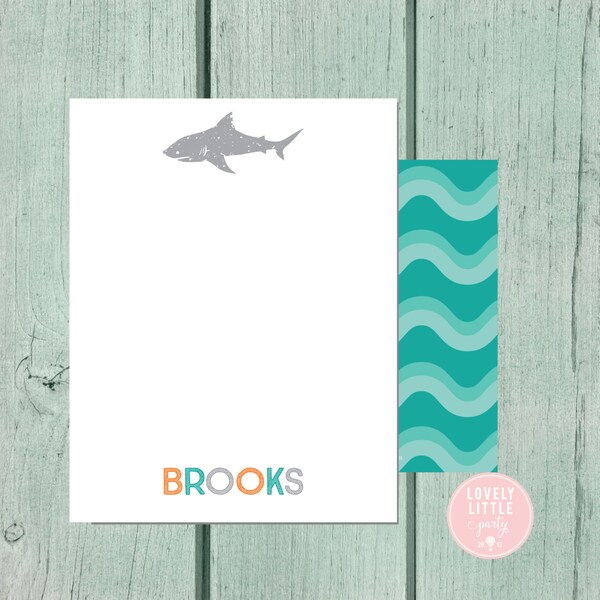 Kids Stationery - Etsy