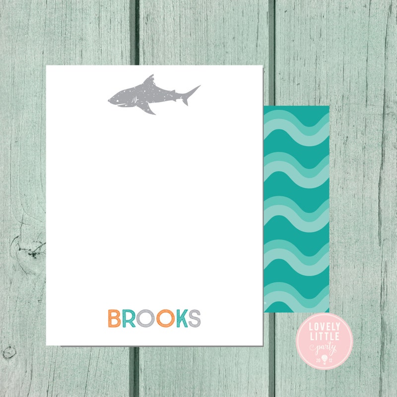 Kids Stationery - Etsy