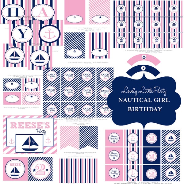 Nautical Party Decor - Etsy