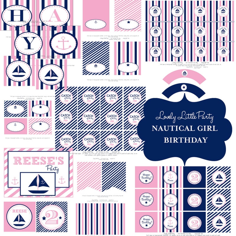 Nautical Theme Party - Etsy