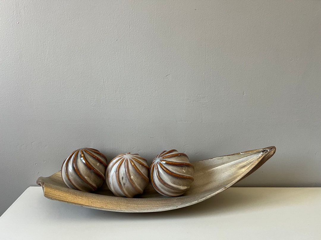 Vintage MCM Wooden Table Sculpture Mid Century Modern Decor - Etsy