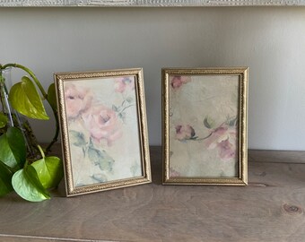 Vintage Collage Wall Frames - Etsy