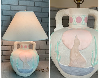 Pastel Lamp Table - Etsy