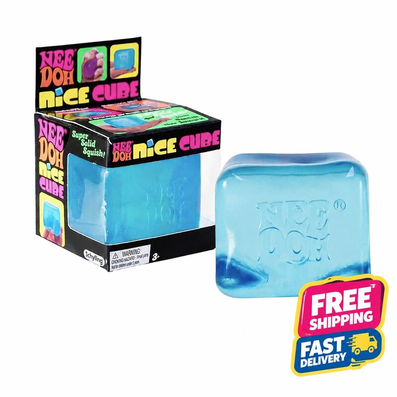 Fidget Toy Squishy Cube - Etsy