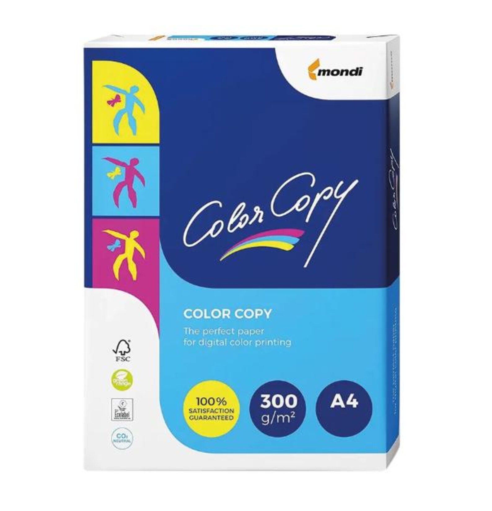 Mondi Color Copy A4 White Paper | Premium 300gsm Heavyweight Card Stock ...