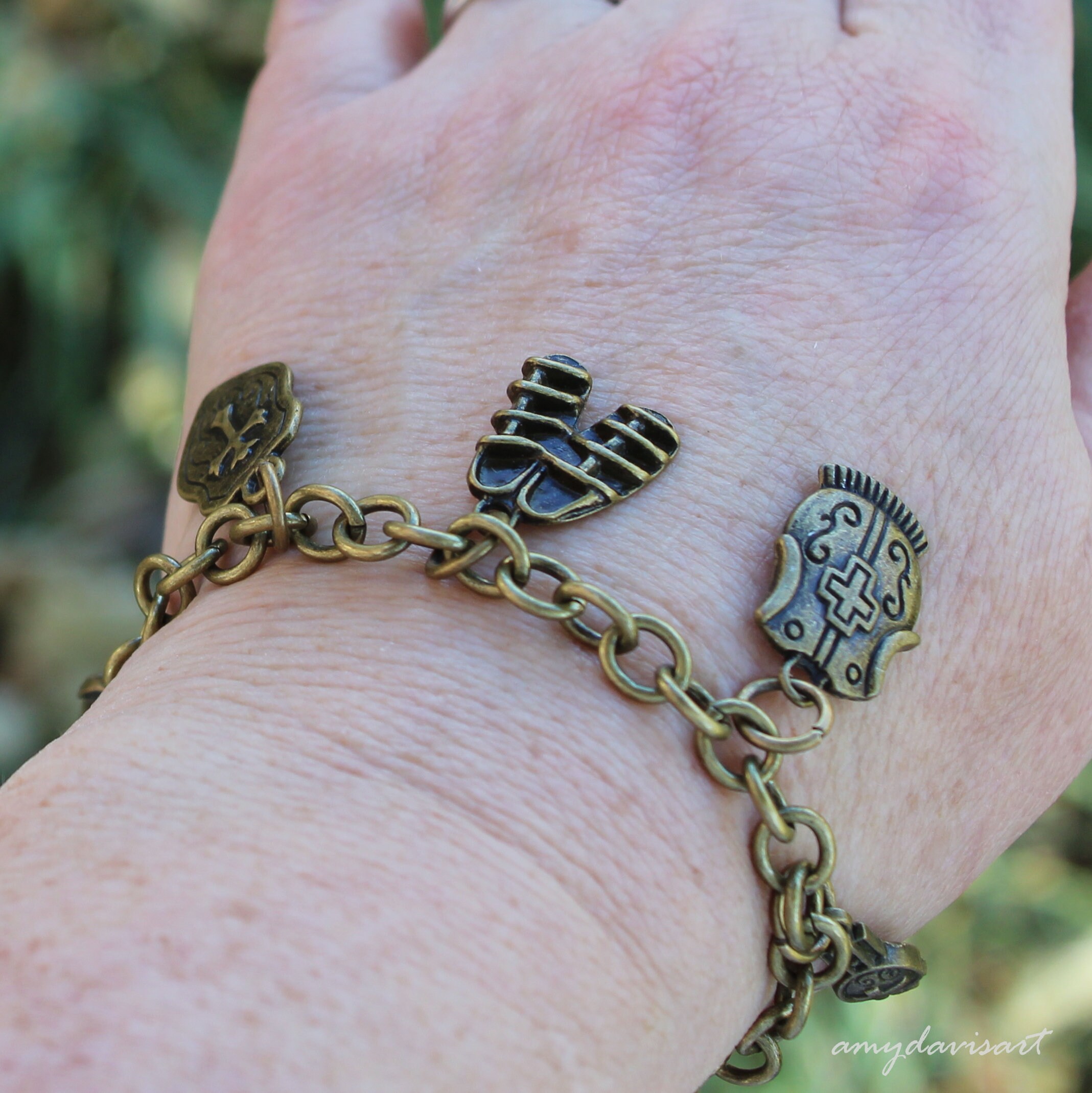 Armor Of God Bracelet at Ryan Henderson blog