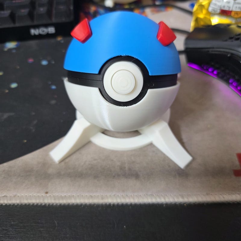 Open Pokeball - Etsy