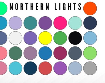 Procreate Color Palette Color Scheme Swatches Digital Art iPad Coloring ...