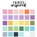 Procreate Color Palette Fairy Fairies Pixies Inspired Pastel Color ...