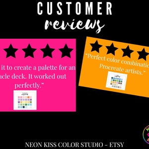 Procreate Color Palette Easter Egg Theme – 30 Bright Spring Colors for ...