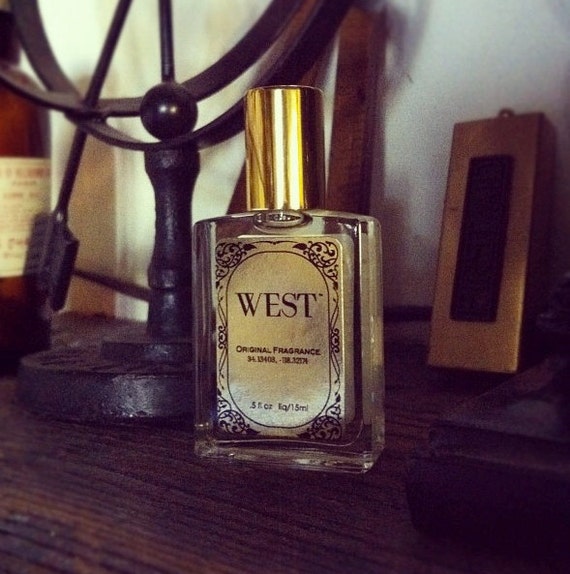 WEST VANILLA PERFUME Oil .5fl Oz. / 15 Ml - Etsy