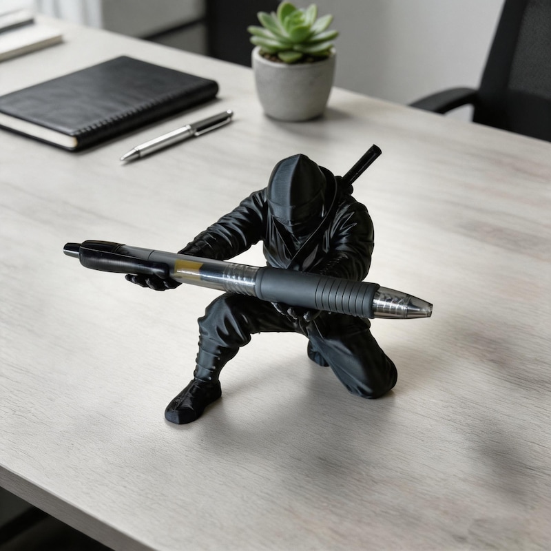 Ninja Pen Holder - Etsy