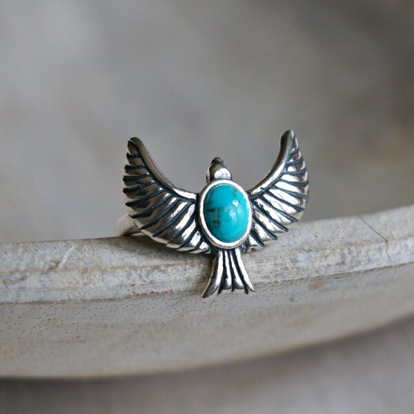 Turquoise Eagle - Etsy