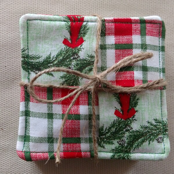 Shop Fabric Coasters - Etsy