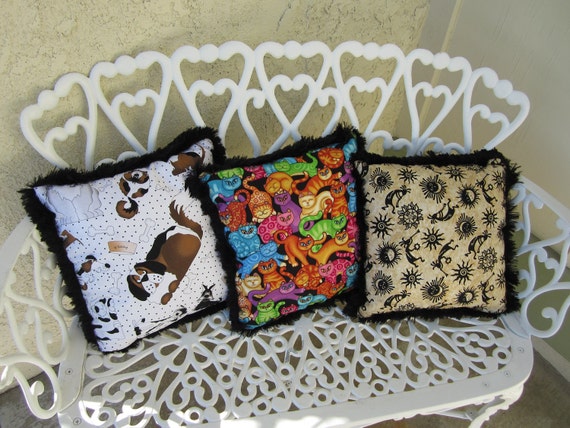 Cuddle up with our Soft Furry Decorative Pillows 14 x | Etsy