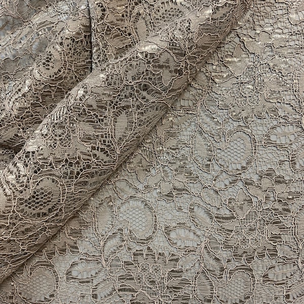 Alencon Lace Fabric - Etsy