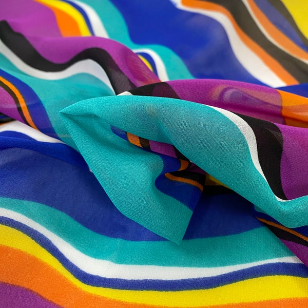 Chiffon Fabric - Etsy