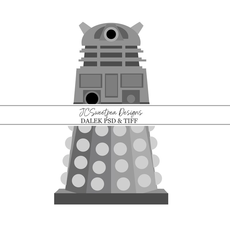 Dalek - Etsy
