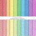 Chevron Digital Scrapbooking Paper Set - Etsy