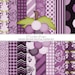 Grape Escape Digital Scrapbooking Paper Kit - Etsy
