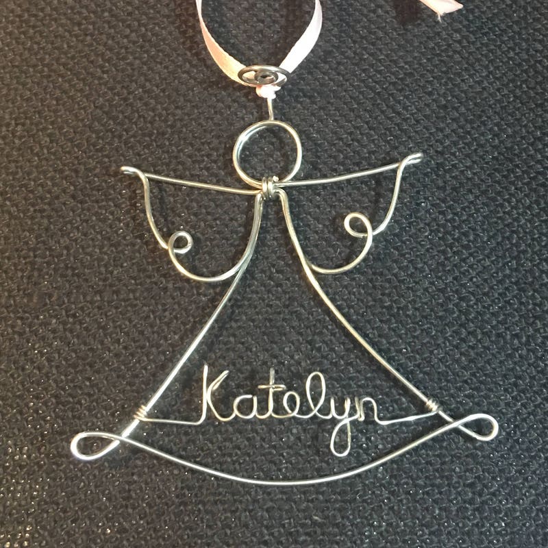 Wire Angel - Etsy