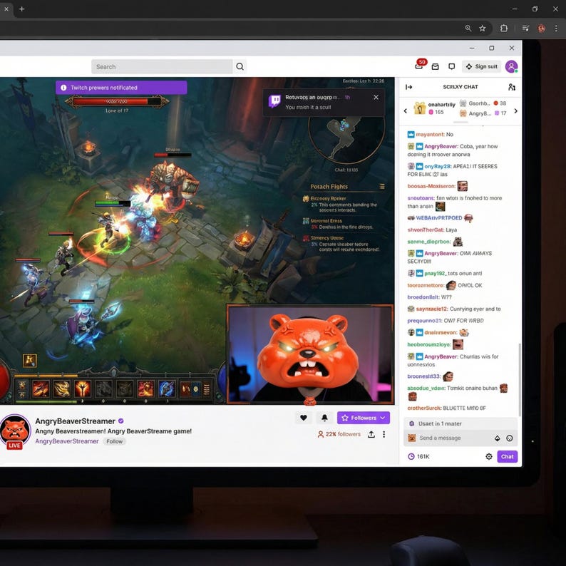 Capybara Rage Emote Animé Angry Twitch Discord GIF à télécharger - Etsy ...