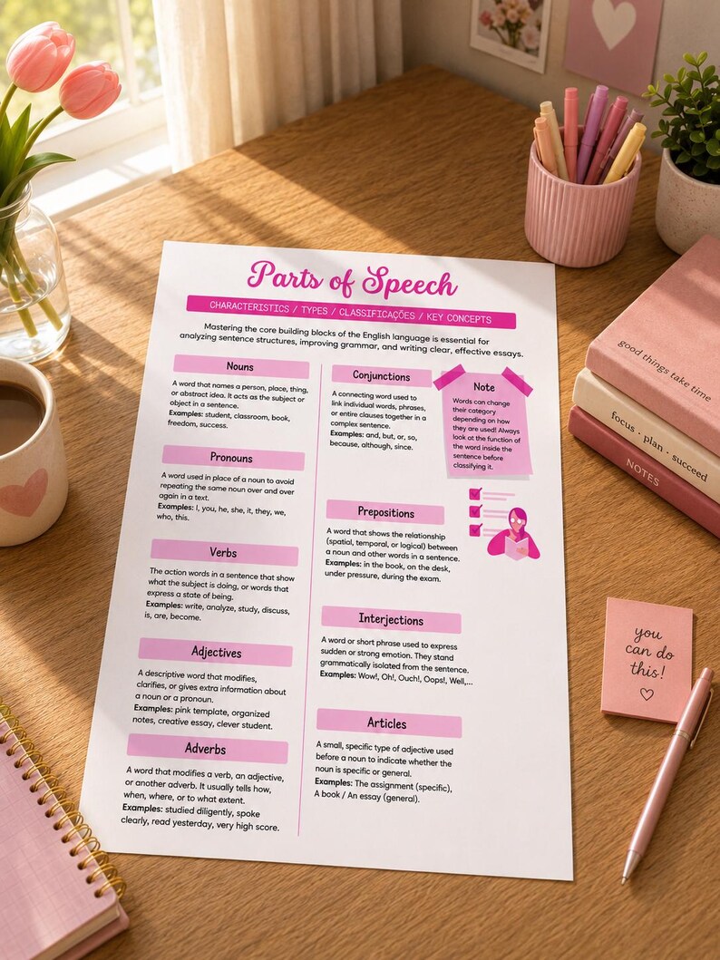 Active Recall Study Template, Digital Notes for Exam Prep, Canva ...