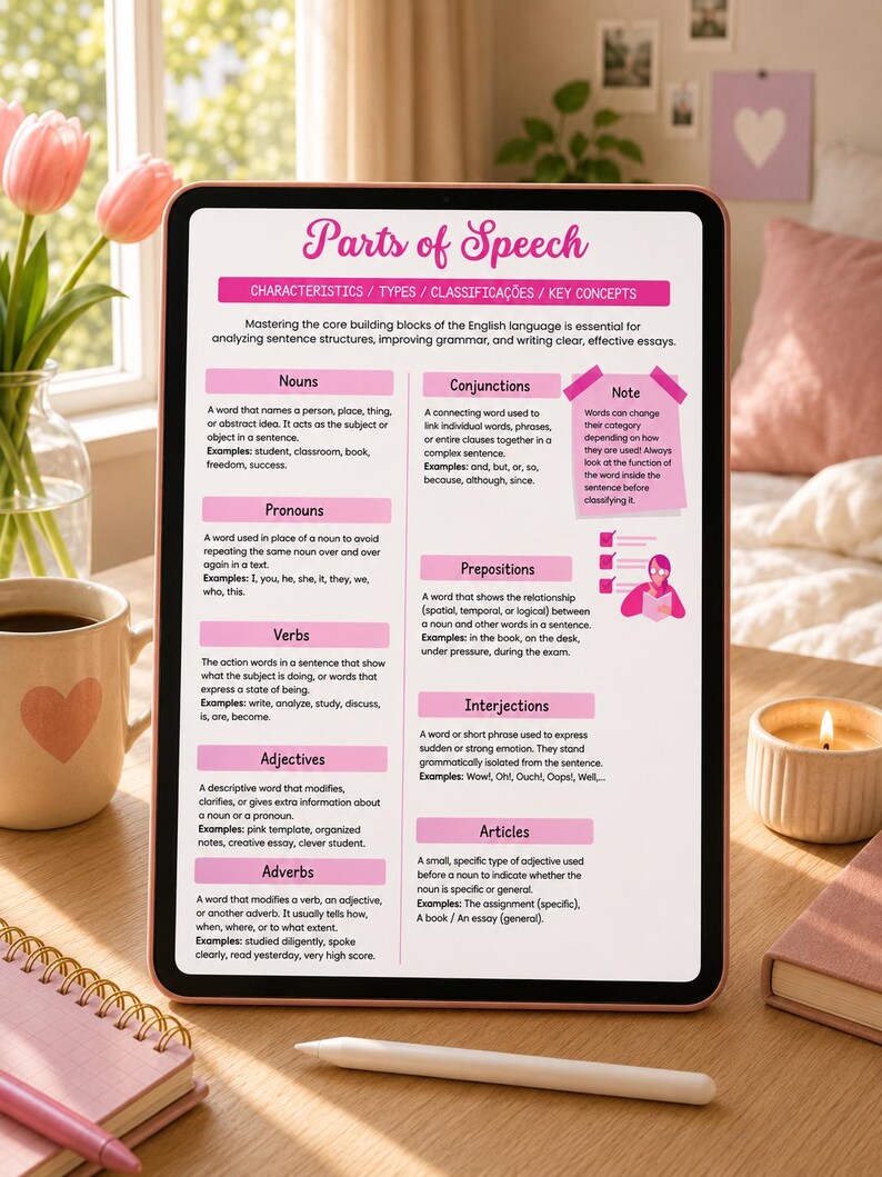 Active Recall Study Template, Digital Notes for Exam Prep, Canva ...
