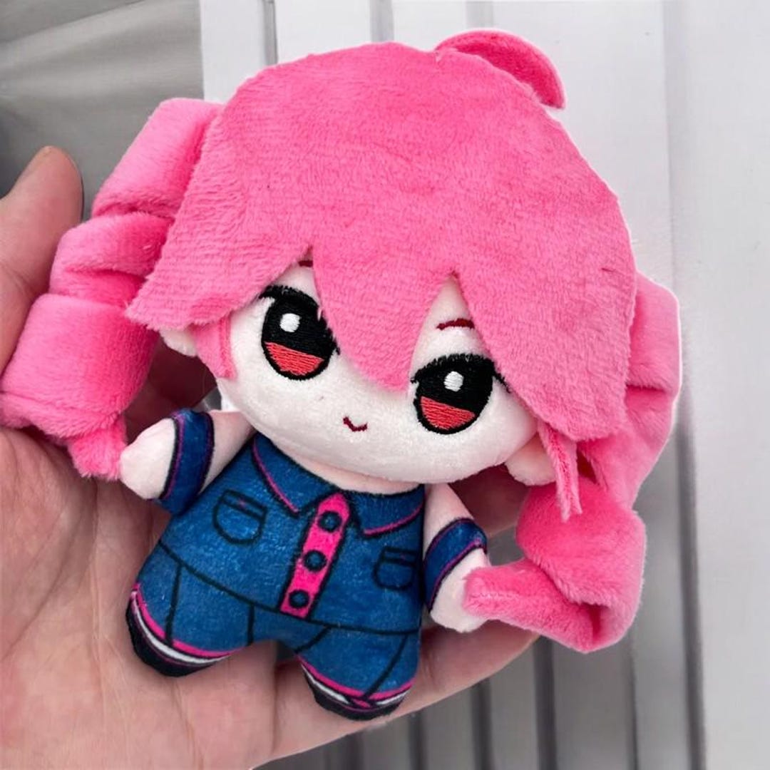 Kasane Teto Plush Doll – Kawaii Plush Stuffed Doll – Cute Game Girl ...