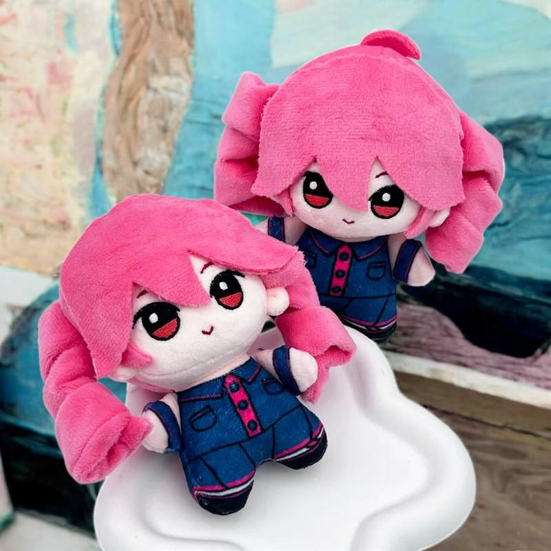 Kasane Teto Plush Doll – Kawaii Plush Stuffed Doll – Cute Game Girl ...