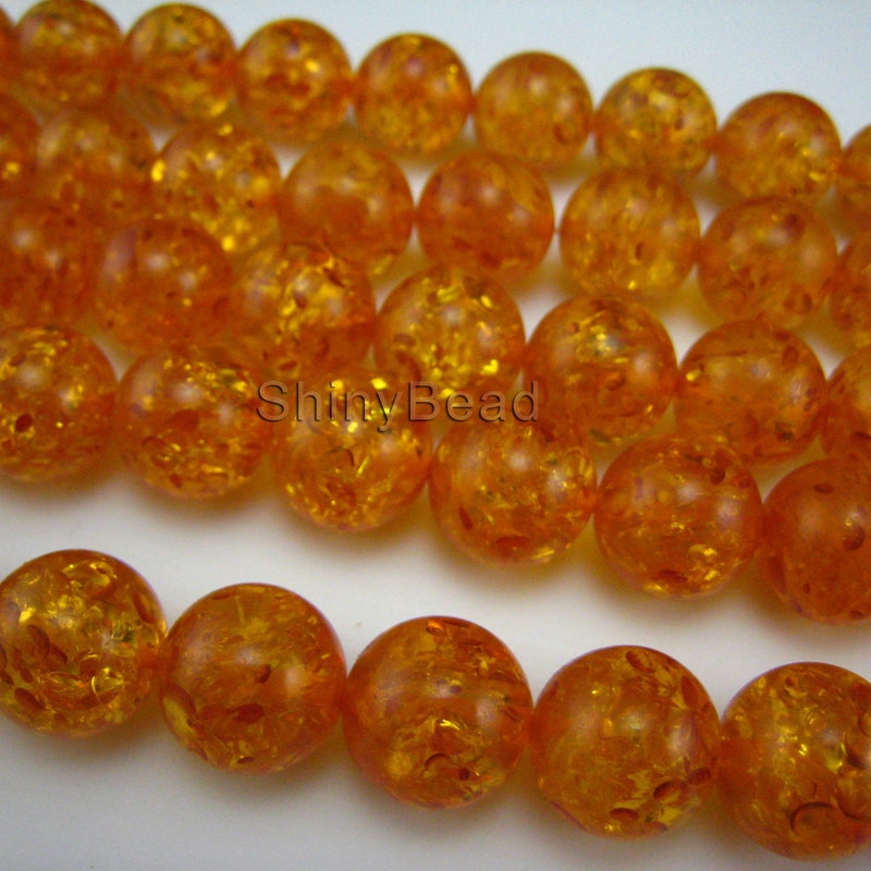 Amber Gemstone Beads - Etsy