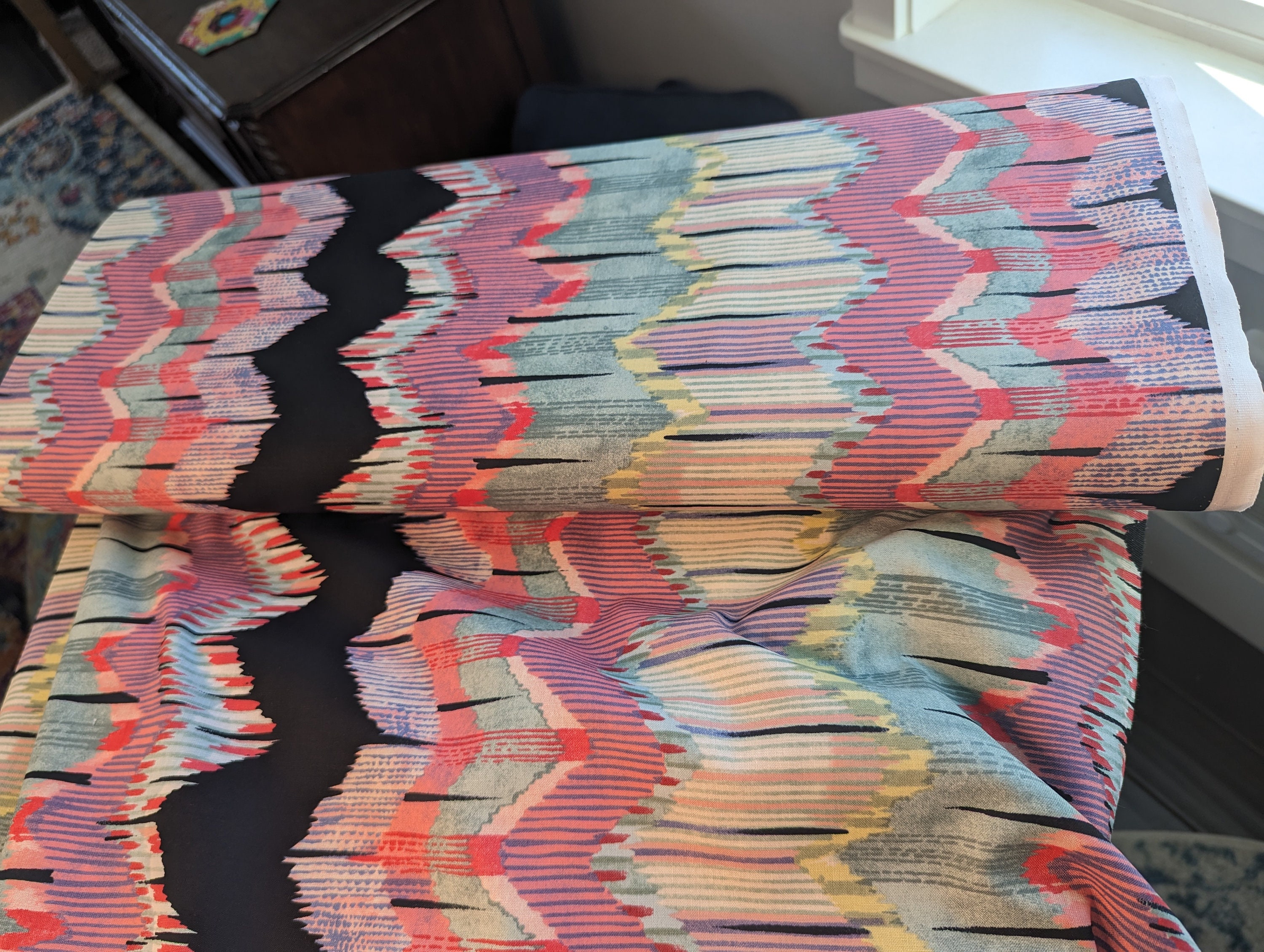 Senora Serape Fabric by the Yard Byalexander Henry. Sold at Fabric With ...