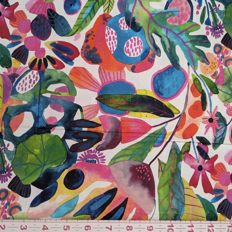Paintbrush Studio Fabric - Etsy