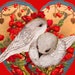 Little Birds PEACE Cardhand Made Christmas Cardbird Lovers Card for ...
