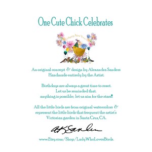 Happy Birthday Chick Cards~easter Chick Cards~little Chick Celebrates ...