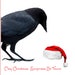 Christmas Crow Card~handmade Christmas Raven~black Bird Santa Christmas ...