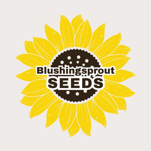 Blushingsprout - Etsy UK