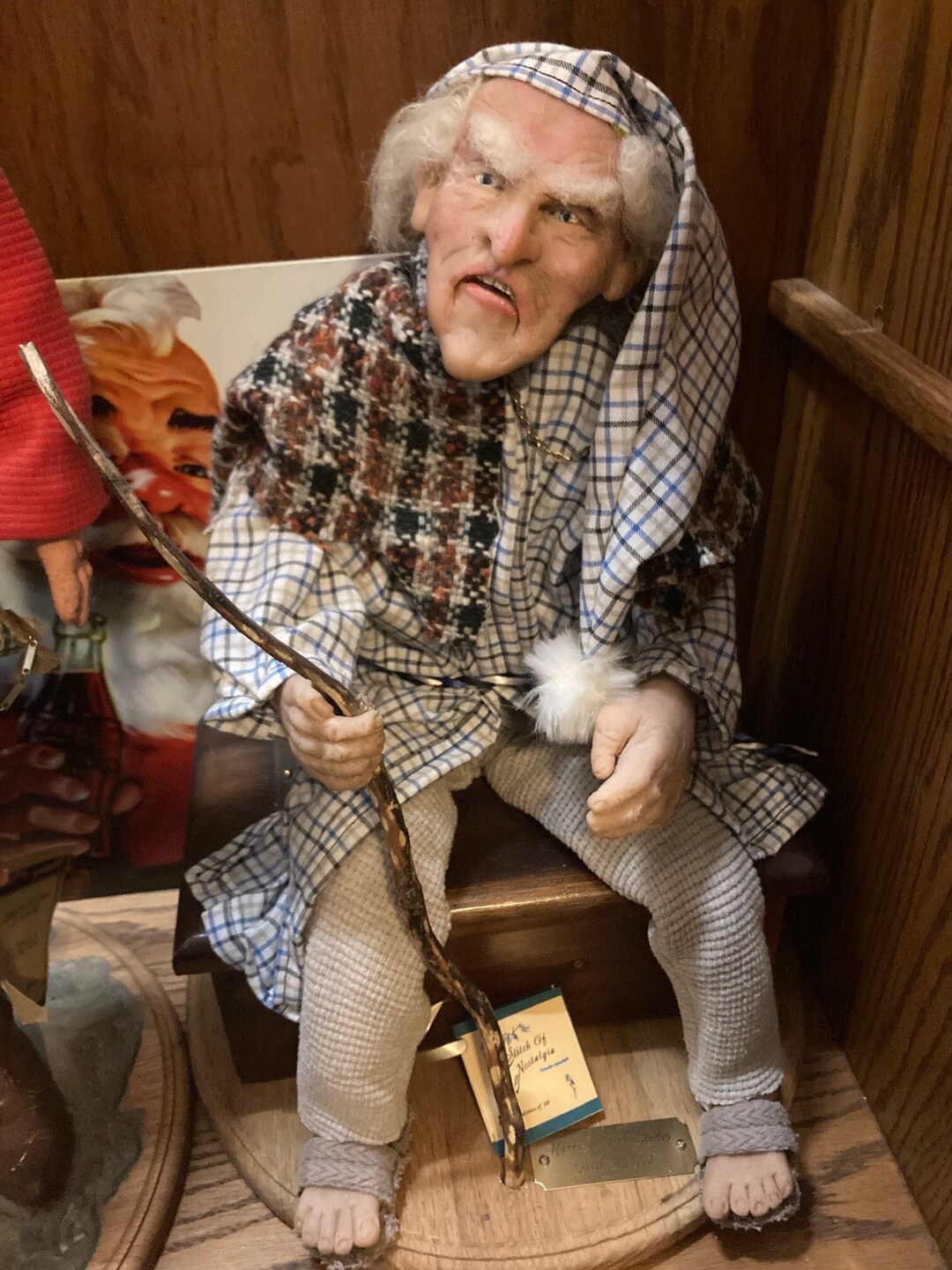 Scrooge Secret Stash Sculpture With Box - Etsy