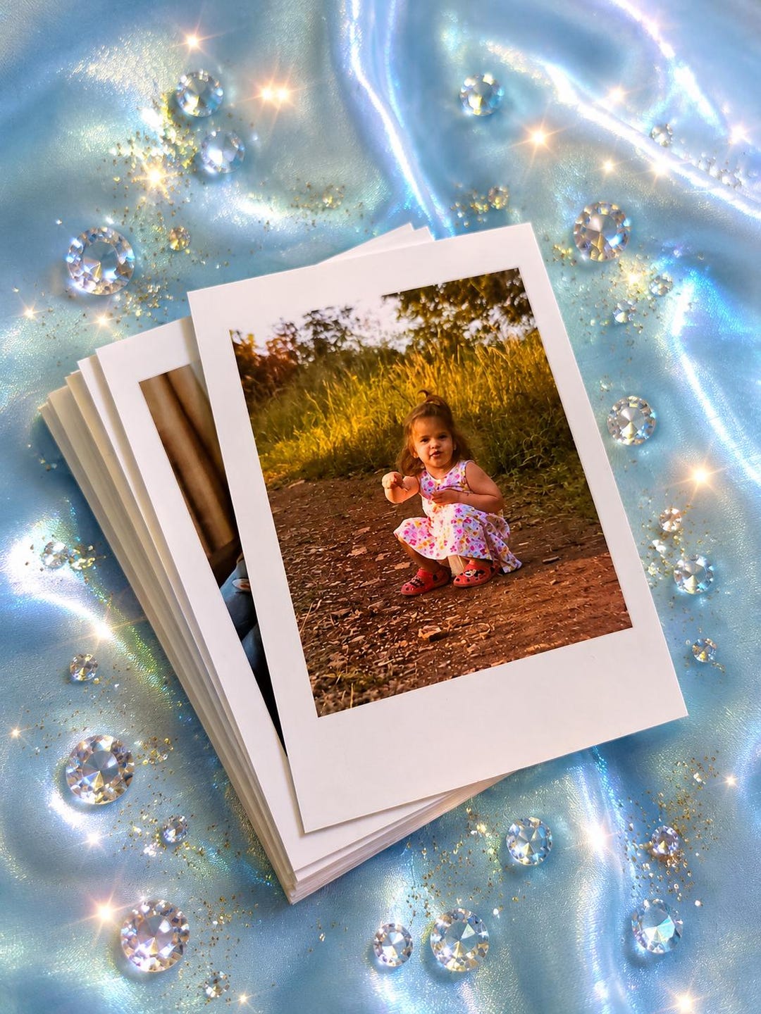 Custom Polaroid Mini Photo Prints | Retro Memory Keepsake Photos - Etsy