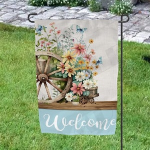 DIGITAL FILE Wagon Wheel Flag Digital Design for Sublimation - Etsy ...