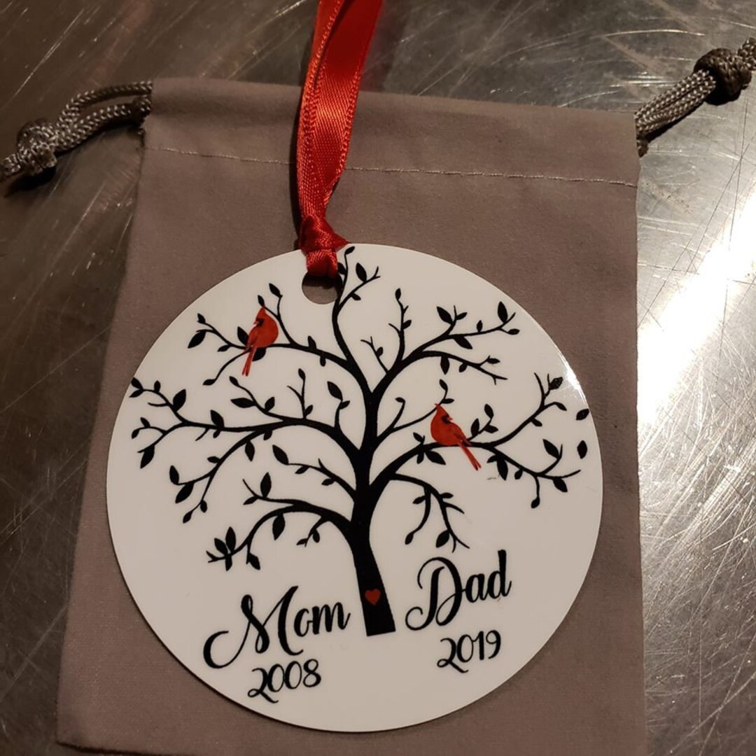 DIGITAL FILE Memorial Cardinal Bundle Set Ornament Digital Designs for ...